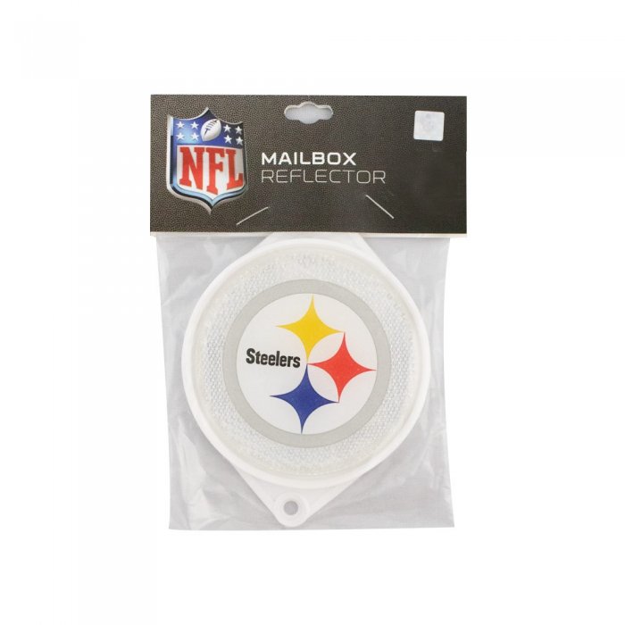 Pittsburgh Steelers Mailbox Reflector | Steel City Collectibles