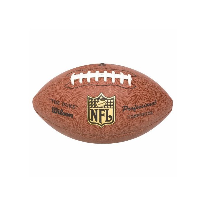 Official NFL "The Duke" Replica Wilson Football | Steel City Collectibles