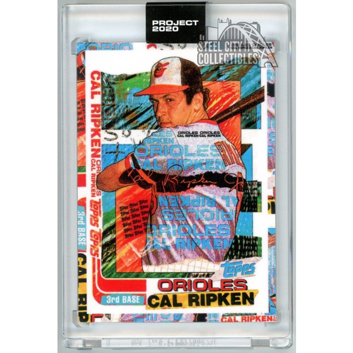 Cal Ripken Jr. Topps Project 2020 Card #37 1982 Topps Traded By Tyson ...