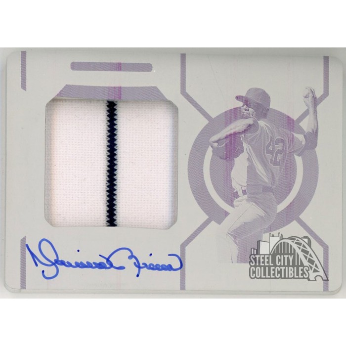 Mariano Rivera 2021 Panini National Treasures Printing Plate Patch Auto ...