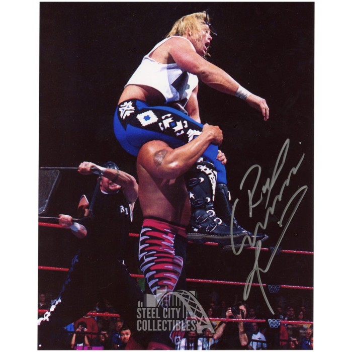 Road Warrior Animal Autographed 8x10 Photo - Leaf | Steel City Collectibles