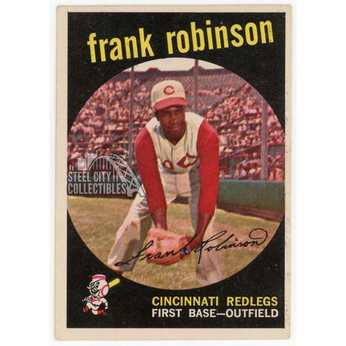 Frank Robinson 1959 Topps Card #435 | Steel City Collectibles