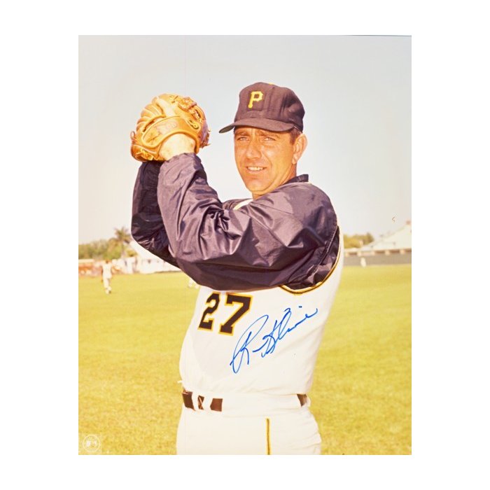Ron Kline Autographed Pittsburgh Pirates 8x10 Photo | Steel City ...