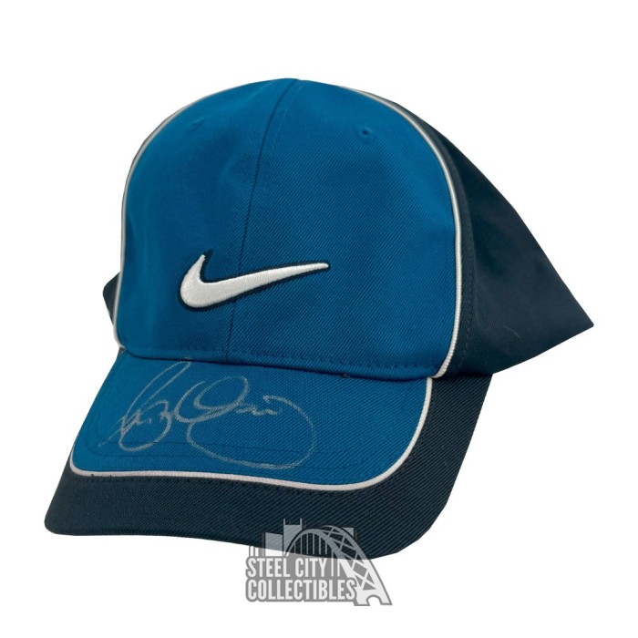 Rory McIllroy Autographed Blue/Black Nike Golf Hat - JSA | Steel City ...