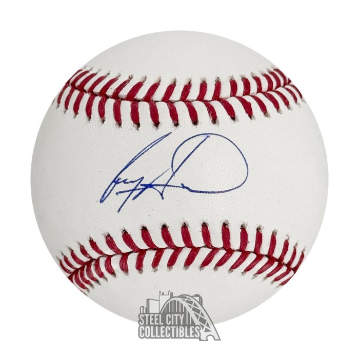 Ryan Howard Autographed Official MLB Baseball - BAS | Steel City ...