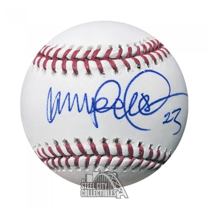Ryne Sandberg 23 Autographed Official MLB Baseball - PSA/DNA COA ...