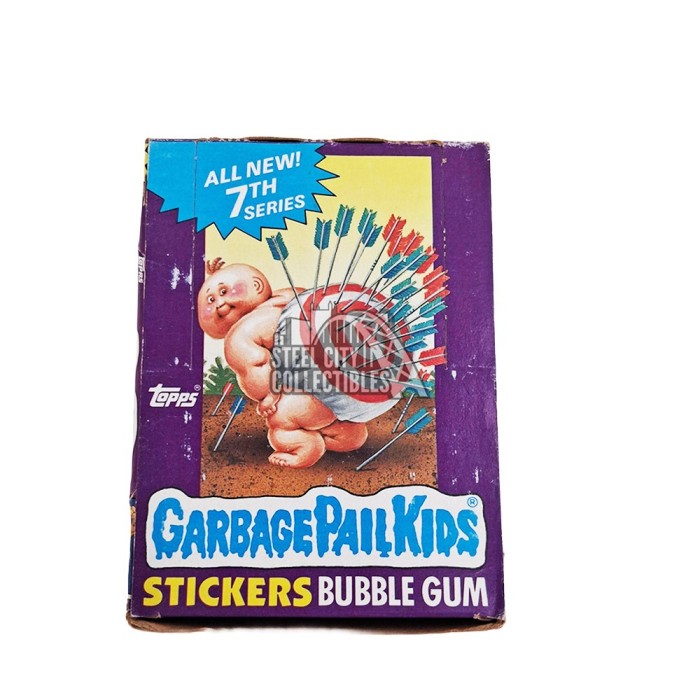 1987 Garbage Pail Kids Series 7 Box | Steel City Collectibles
