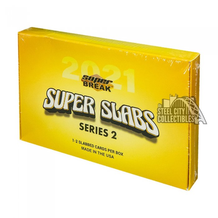 2021 Super Break Super Slabs Series 2 Box | Steel City Collectibles