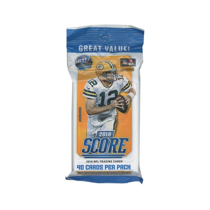 2018 Panini Score Football Fat Pack | Steel City Collectibles
