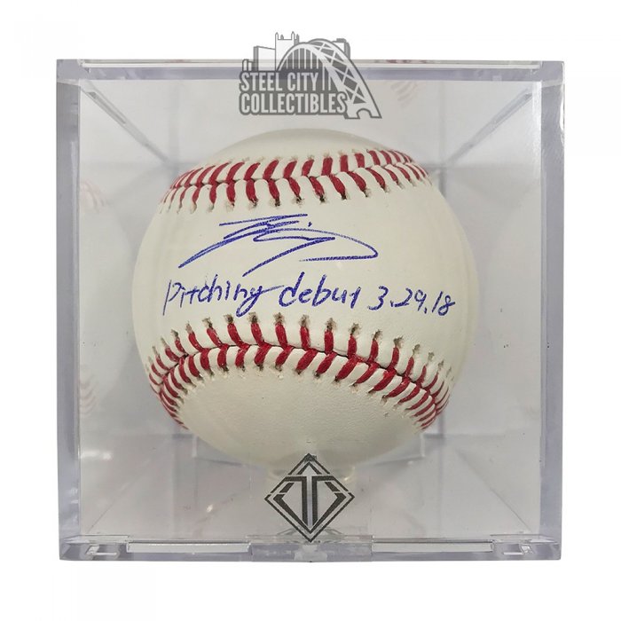Shohei Ohtani 2018 Topps Transcendent Japan Autographed Baseball ...