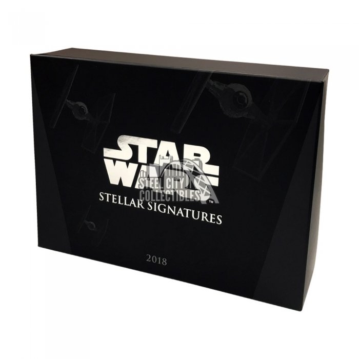 2018 Topps Star Wars Stellar Signatures Empty Box | Steel City Collectibles
