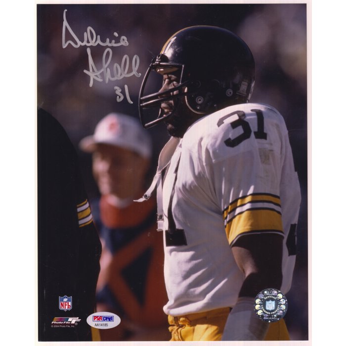 Donnie Shell Autographed Pittsburgh Steelers 8x10 Photo - PSA/DNA COA ...