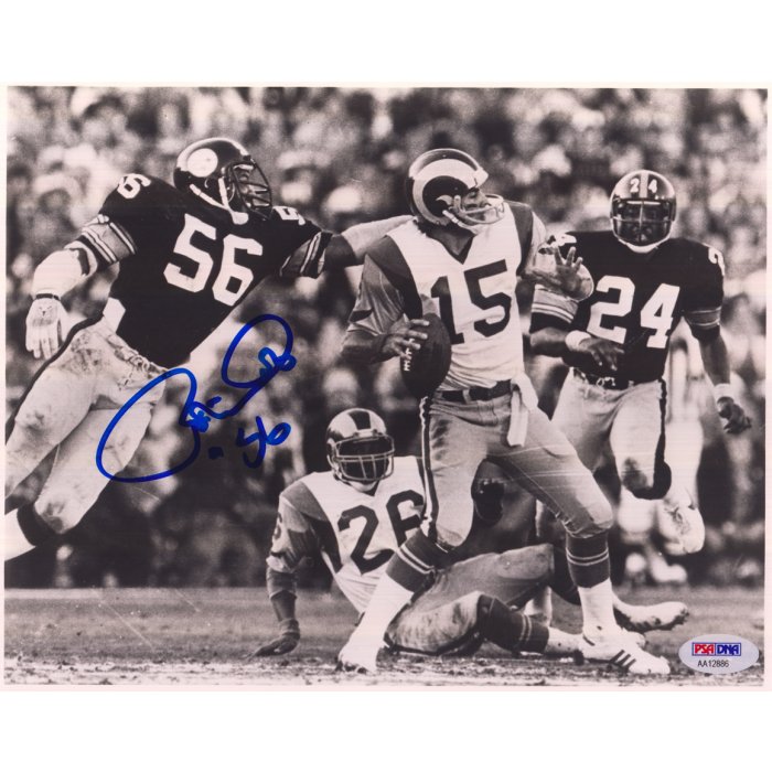 Robin Cole Autographed Pittsburgh Steelers 8x10 Photo - PSA/DNA COA ...