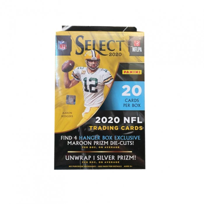 2020 Panini Select Football Hanger Box (Maroon Prizms) | Steel City ...