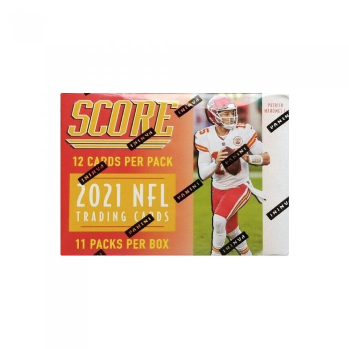 2021 Panini Score Football 11-Pack Blaster Box | Steel City Collectibles