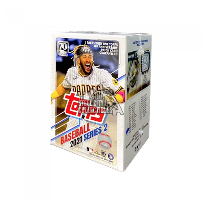 2021 Topps Series 2 Baseball 7 Pack Blaster Box | Steel City Collectibles