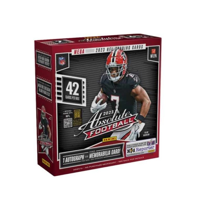 2023 Panini Absolute Football Mega Box (Black Parallels) | Steel City ...