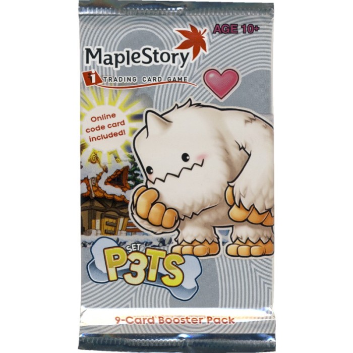 Maple Story Pets Set 3 Booster 18-Pack Lot | Steel City Collectibles