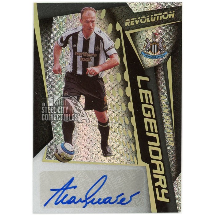Alan Shearer 2020-21 Panini Revolution Legendary Autograph Card #LA-ASH ...