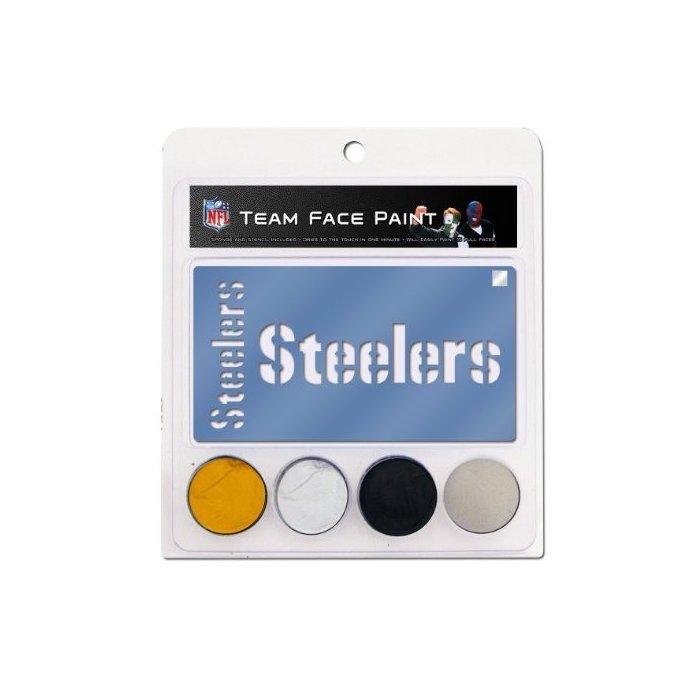 Pittsburgh Steelers Team Face Paint | Steel City Collectibles