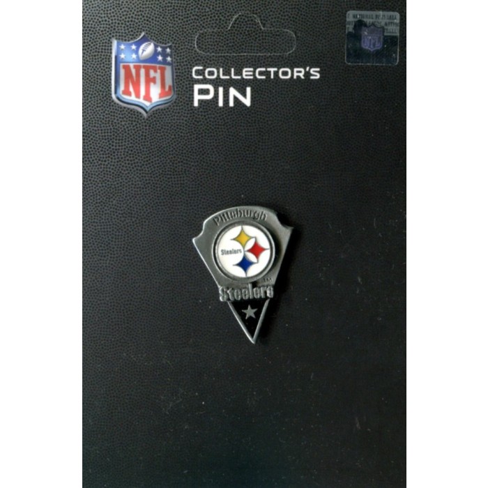 Pittsburgh Steelers NFL Pennant Collectors Pin | Steel City Collectibles