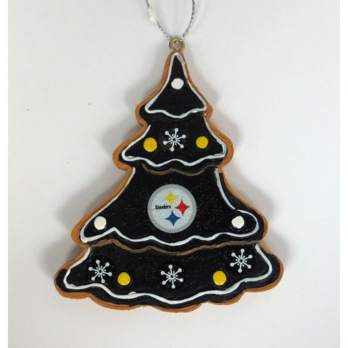 Pittsburgh Steelers NFL Christmas Tree Ornament | Steel City Collectibles