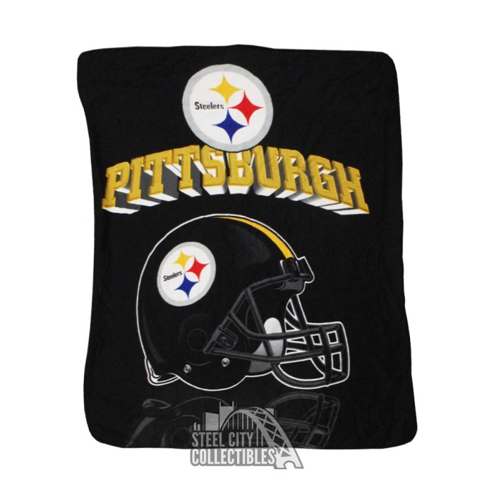 Pittsburgh Steelers 50"x60" Fleece Blanket | Steel City Collectibles