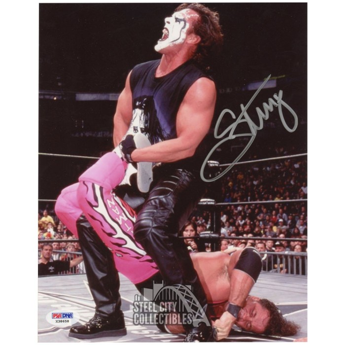 Sting Autographed 8x10 Photo - PSA/DNA COA | Steel City Collectibles