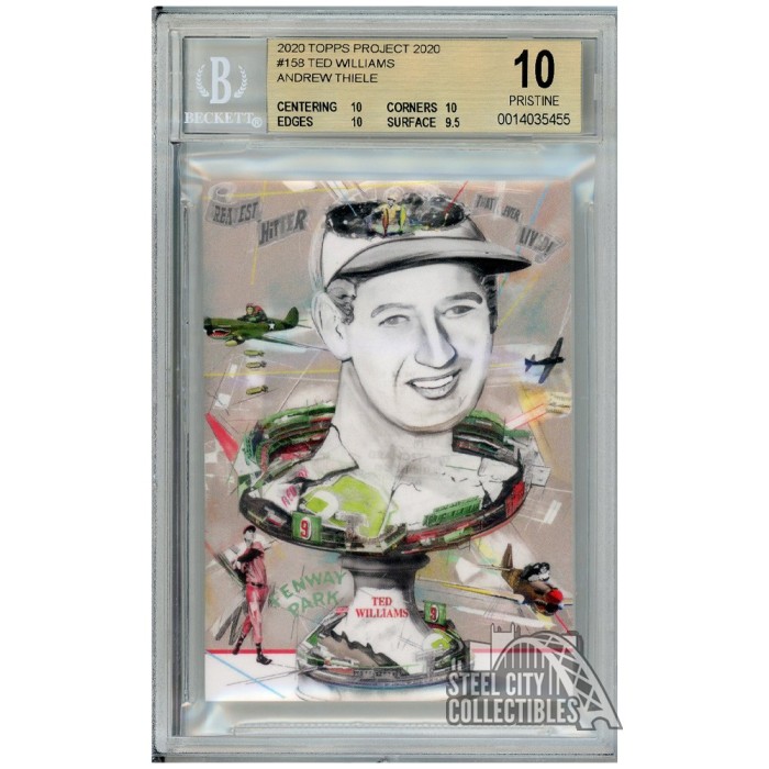 Ted Williams Topps Project 2020 Card #158 1954 Topps by Andrew Thiele ...