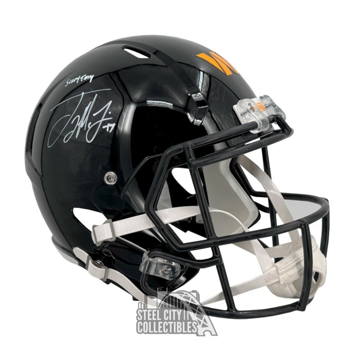 Terry McLaurin Scary Terry Autographed Washington Commanders ALT ...