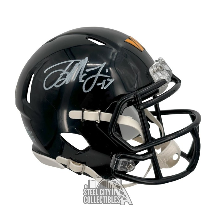 Terry McLaurin Autographed Washington Commander ALT Mini Football ...