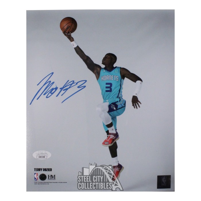 Terry Rozier Autographed Charlotte 8x10 Basketball Photo - JSA (White ...