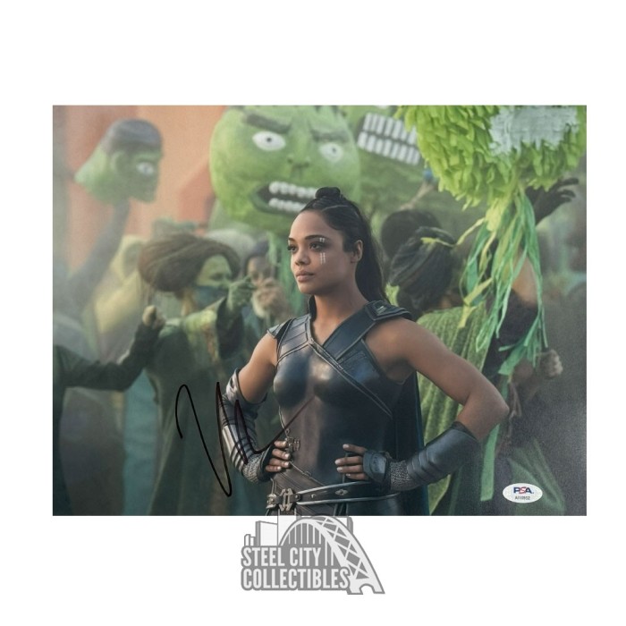 Tessa Thompson Autographed Thor Ragnarok 11x14 Photo - PSA/DNA ...