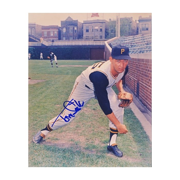 Tommy Sisk Autographed Pittsburgh Pirates 8x10 Photo | Steel City ...