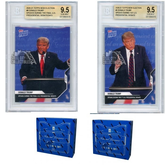 2015 Panini National Treasures Collegiate Multi-Sport Hobby 2-Box ...