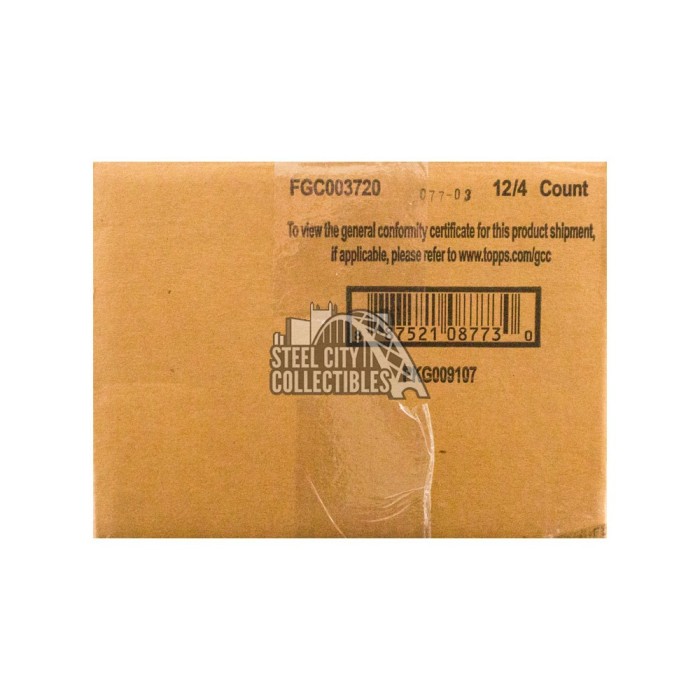 2020 Topps UFC Knockout Hobby 12-Box Case | Steel City Collectibles