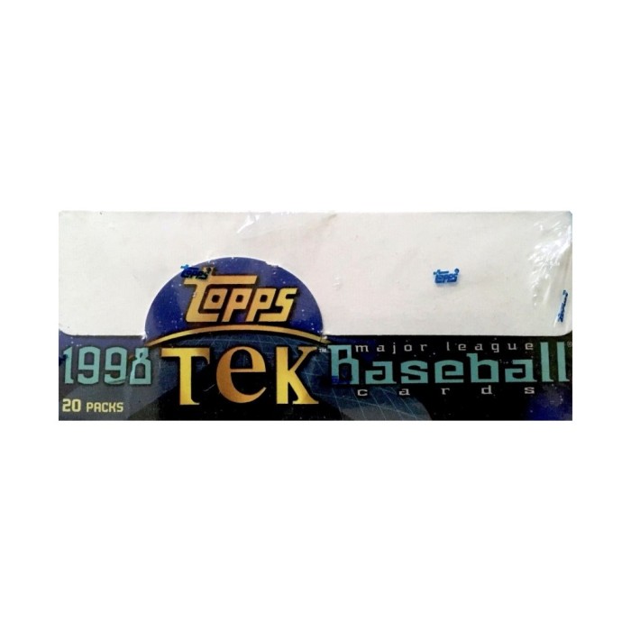 1998 Topps Tek Baseball Box | Steel City Collectibles