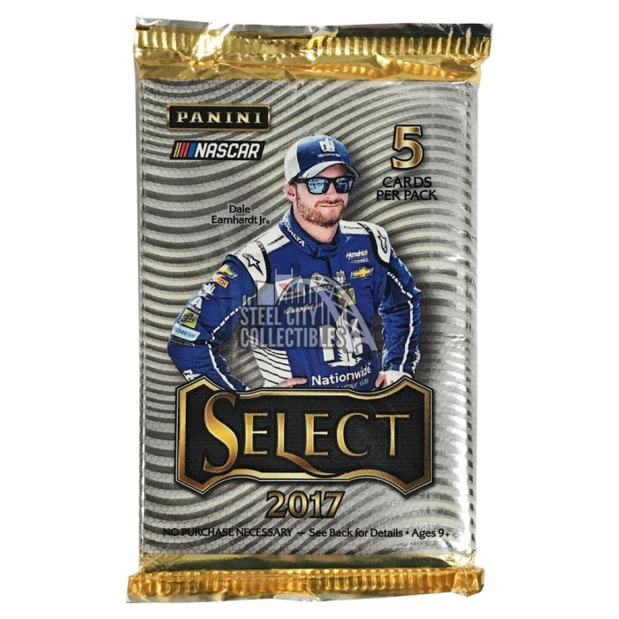 2017 Panini Select Racing Blaster Pack | Steel City Collectibles