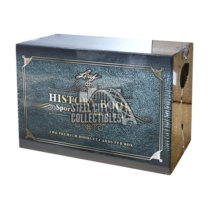 2023 Leaf History Book Sports Edition: Chapter 1 Box | Steel City ...