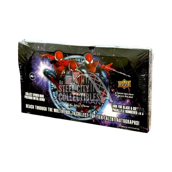2023 Upper Deck Spider-Man No Way Home Hobby Box | Steel City Collectibles