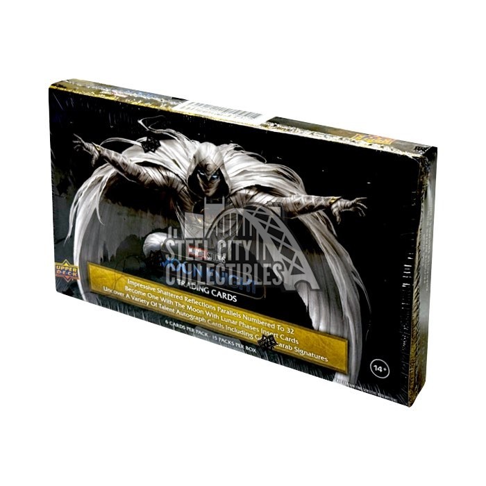 2023 Upper Deck Marvel Studios Moon Knight Hobby Box | Steel City ...