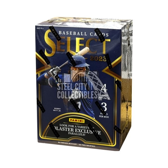 2023 Panini Select Baseball Blaster Box | Steel City Collectibles