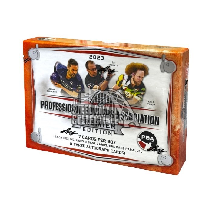 2023 Leaf PBA Bowling Premier Edition Box | Steel City Collectibles