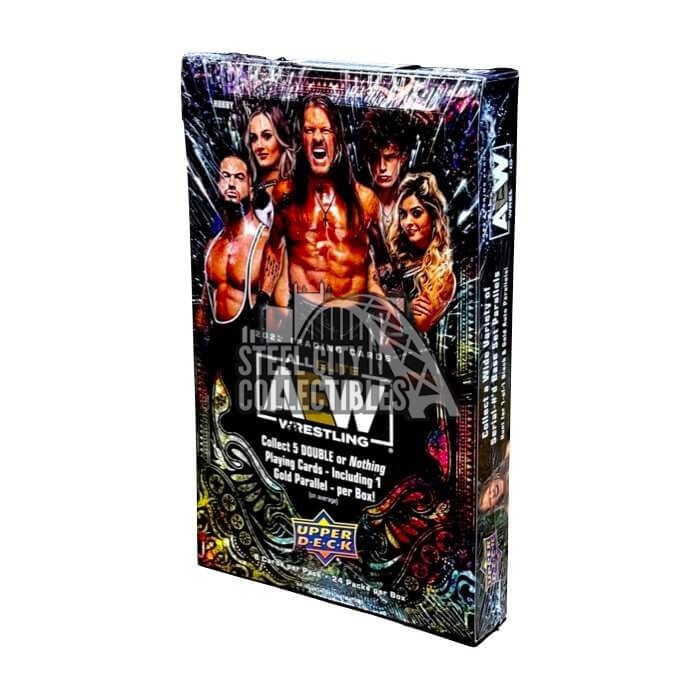 2023 Upper Deck AEW Wrestling Hobby Box | Steel City Collectibles