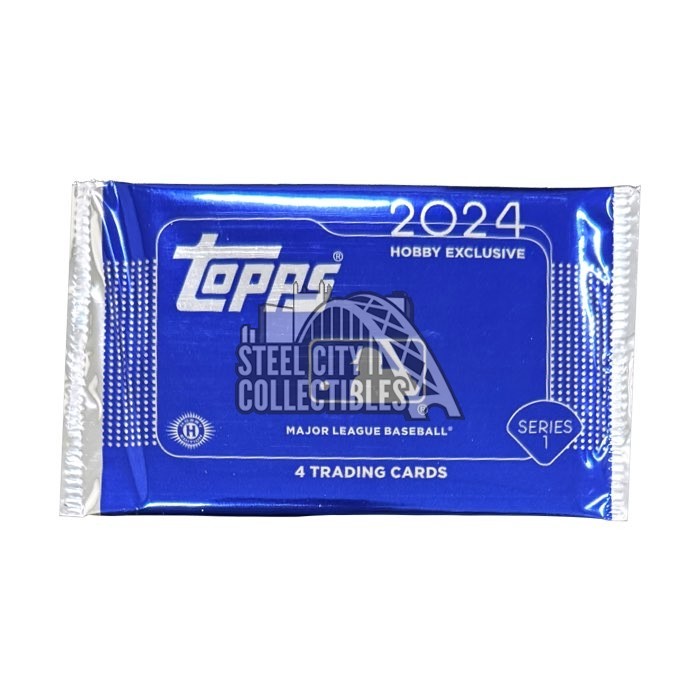 2024 Topps Series 1 Baseball Silver Pack | Steel City Collectibles