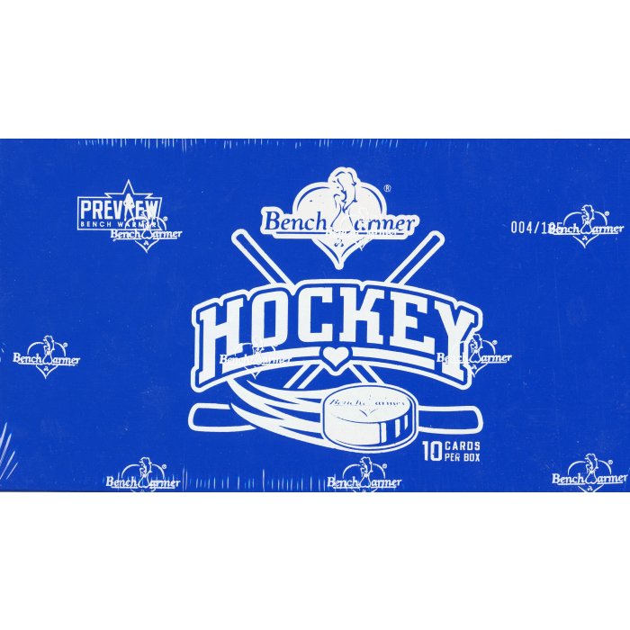 2014 Benchwarmer Hockey Preview Hobby Box /125 | Steel City Collectibles
