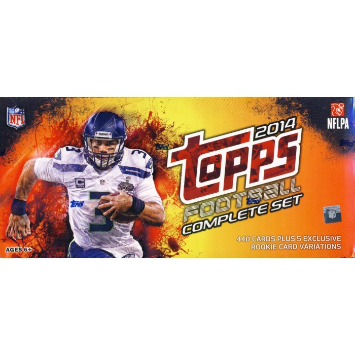 2014 Topps Football Retail Factory Set | Steel City Collectibles