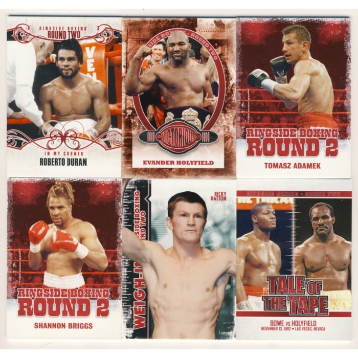 2011 Ringside Boxing Round 2 100-Card Base Set (101-200) | Steel City ...