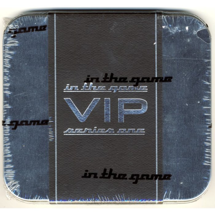 2003-04 In The Game VIP Hockey Hobby Tin Box | Steel City Collectibles