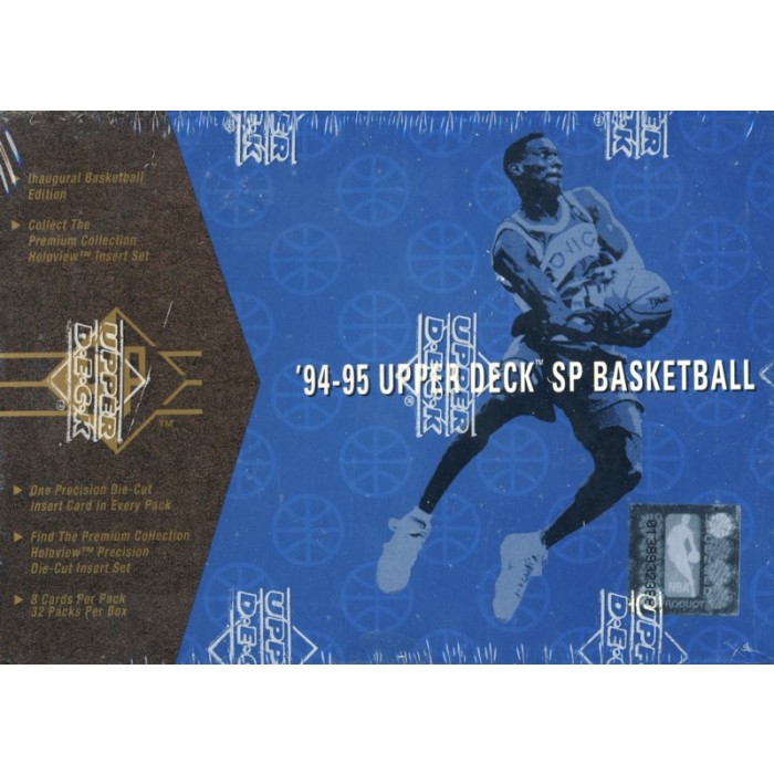 1994-95 Upper Deck SP Basketball Hobby Box | Steel City Collectibles 1994-95 Upper Deck SP Basketball Hobby Box | Steel City Collectibles